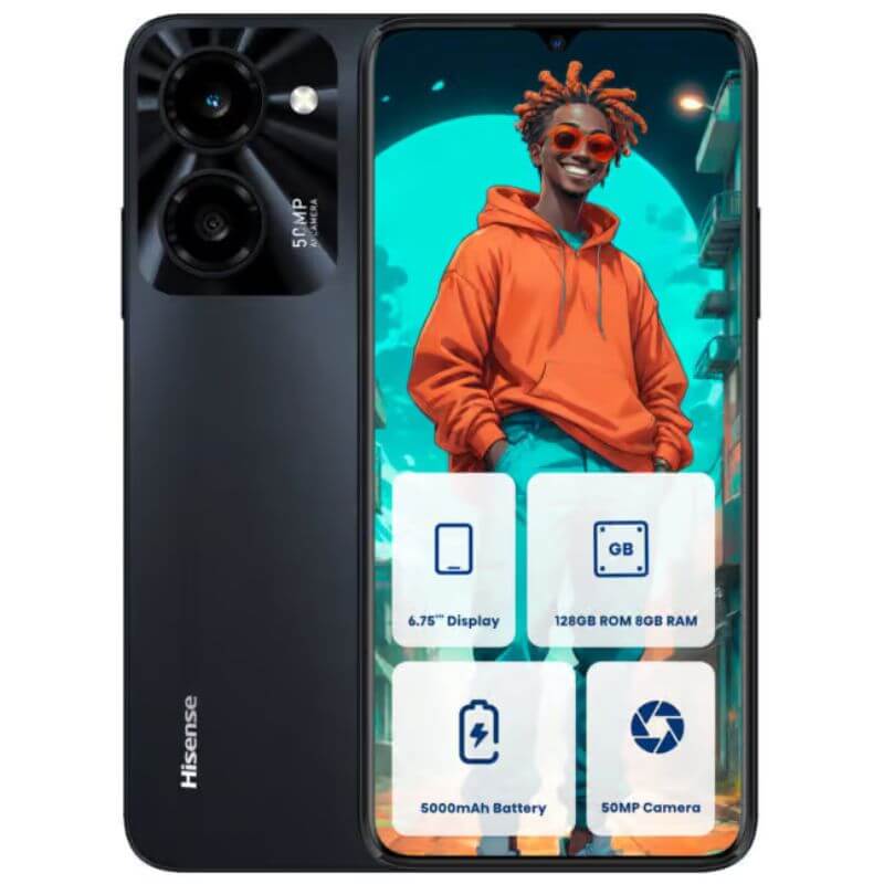 Hisense E70 Pro 128Go Prix Cameroun – KMERPHONE