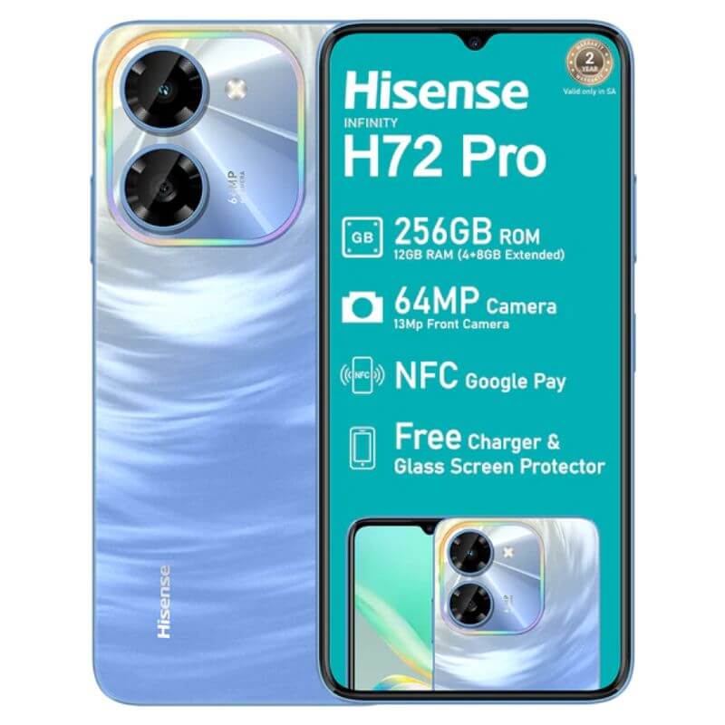 Hisense Infinity H72 Pro 256Go Prix Cameroun – KMERPHONE