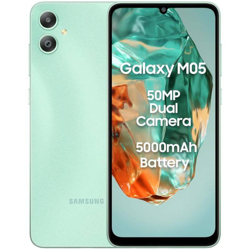 Samsung Galaxy M05 (64Go) Prix Cameroun en FCFA – KMERPHONE