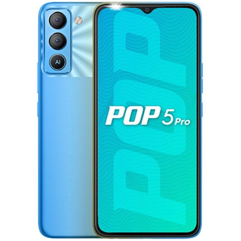 Tecno Pop 5 Pro (32Go) : Prix Cameroun, Avis et Fiche technique – KMERPHONE