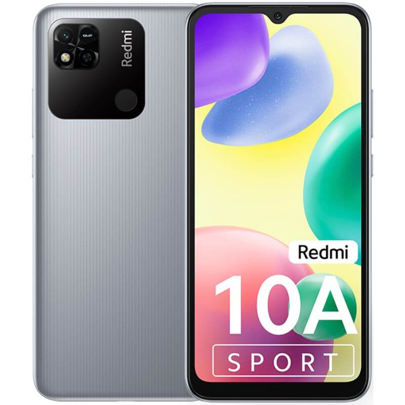 Xiaomi Redmi 10A Sport (128Go/6Go) : Prix Cameroun et Fiche technique ...